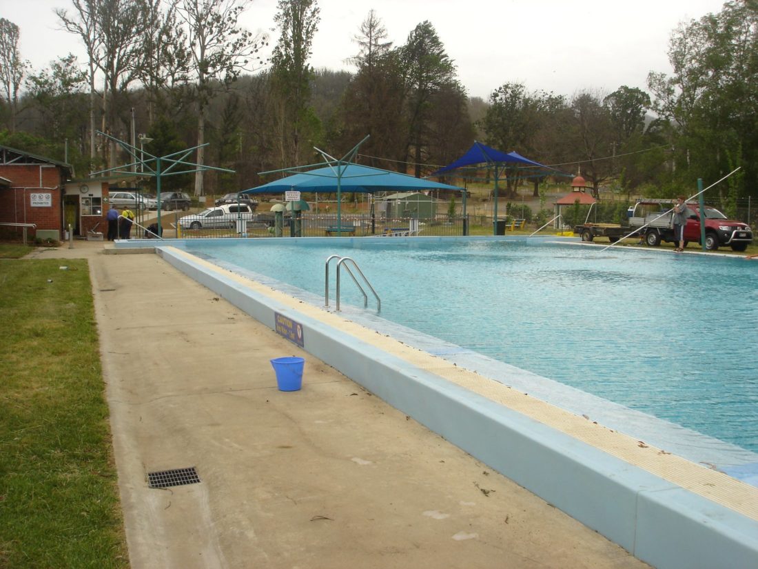 Marysville Outdoor Swimming Pool - Great Victorian Rail Trail
