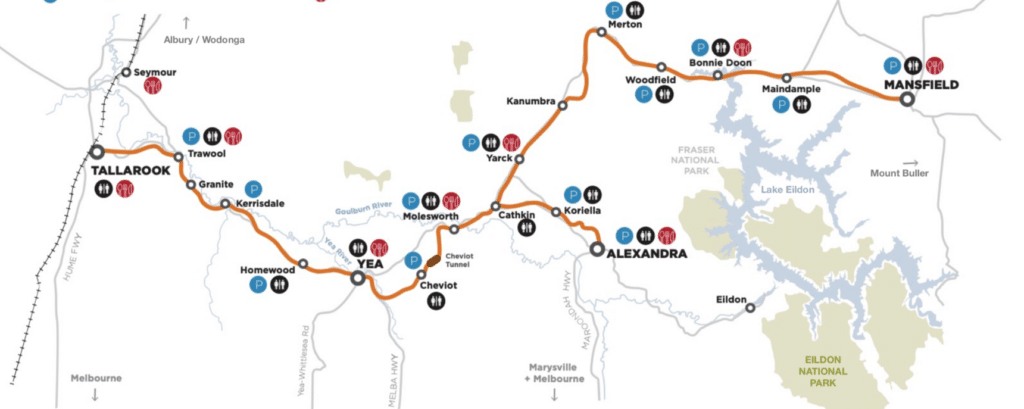 Great Victorian Rail Trail | Tallarook to Mansfield | Official website