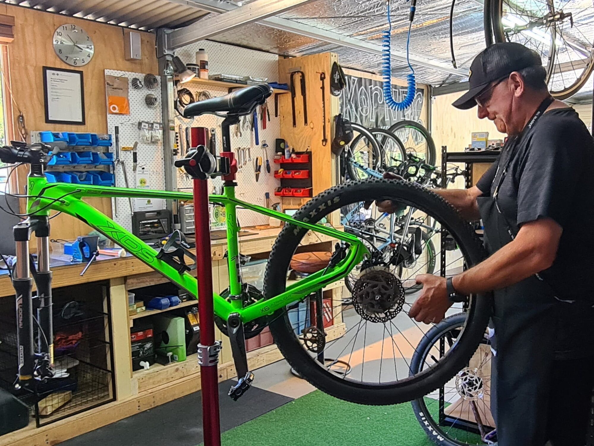 Yarck - Great Victorian Rail Trail