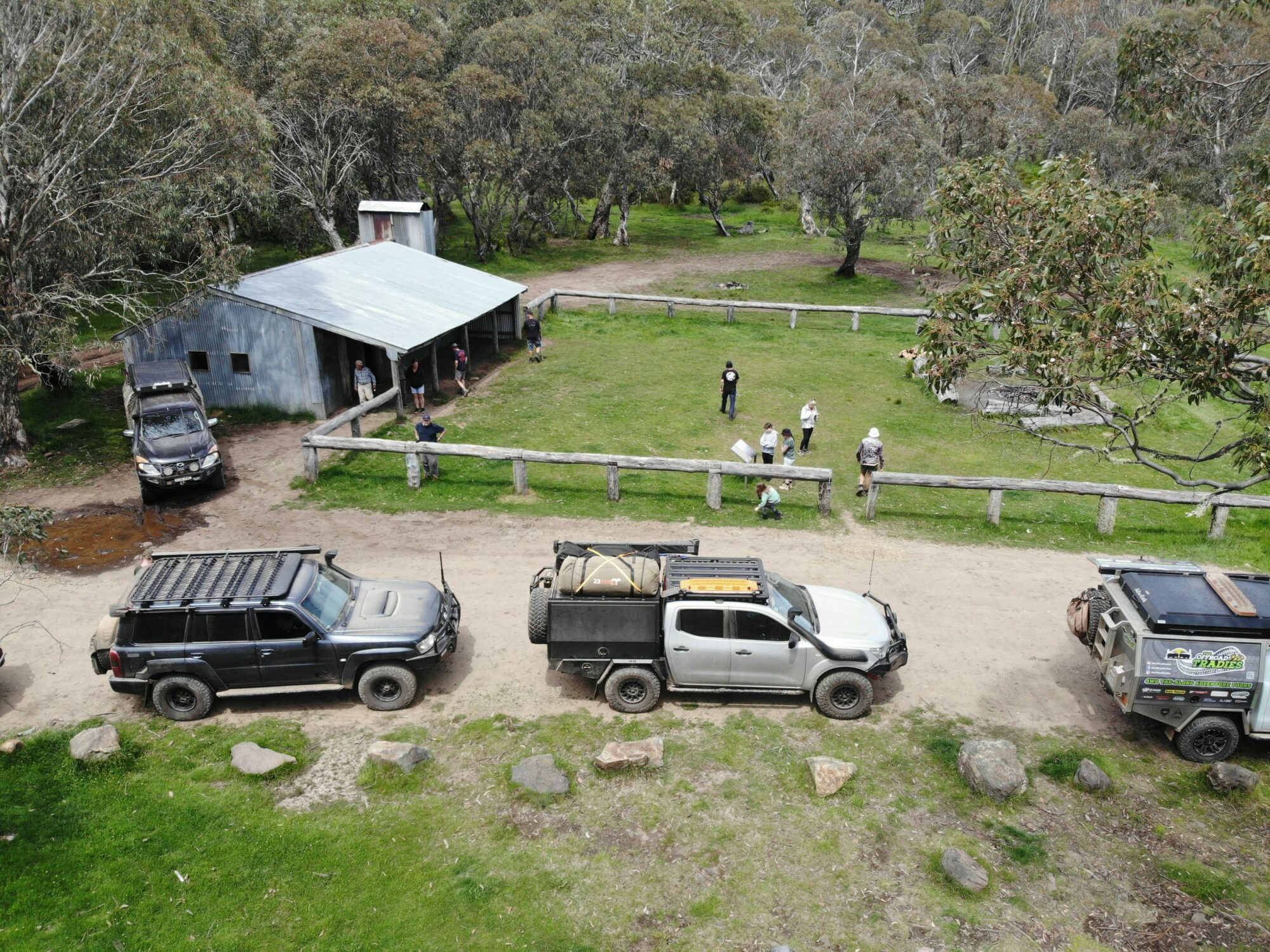 Victorian High Country - Base Camp - Great Victorian Rail Trail