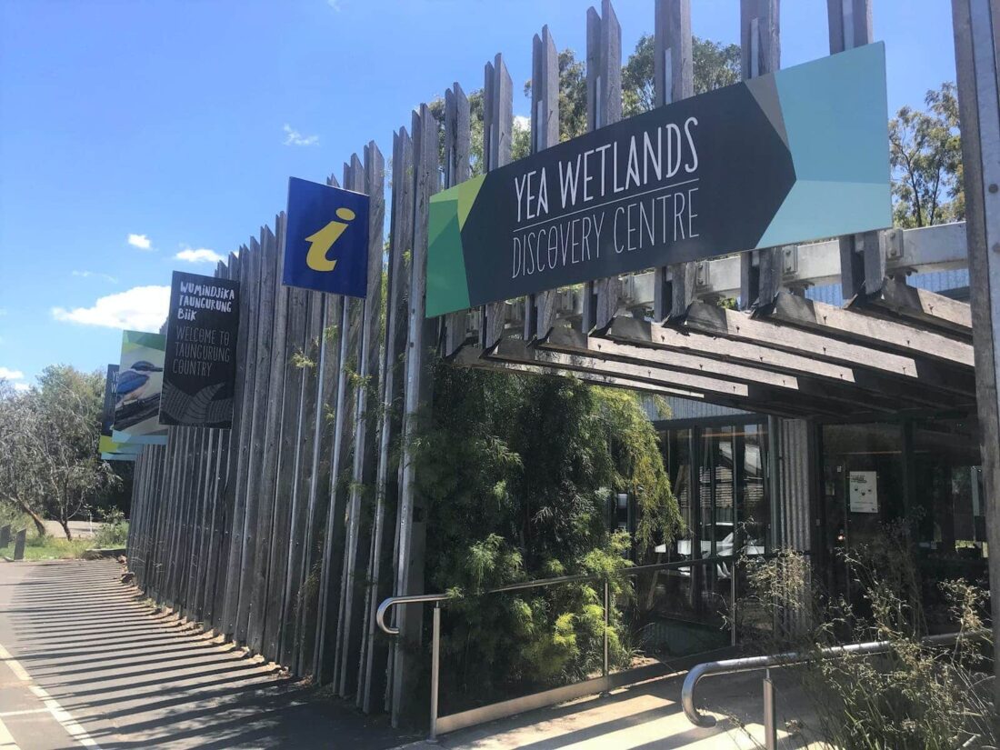 Yea - Great Victorian Rail Trail