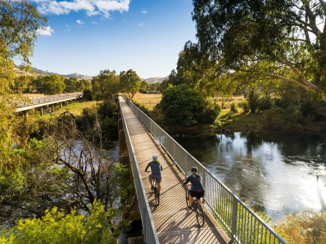 Yea - Great Victorian Rail Trail